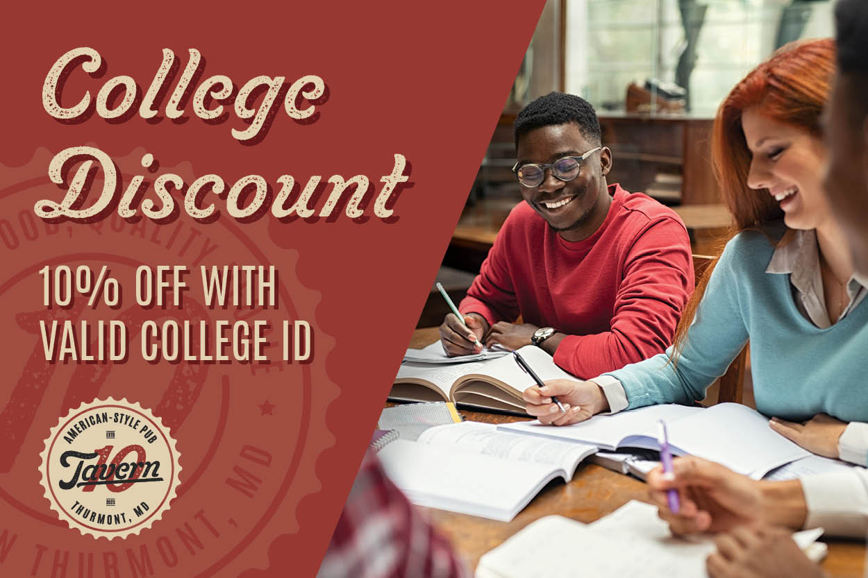 Promotions - 10Tavern